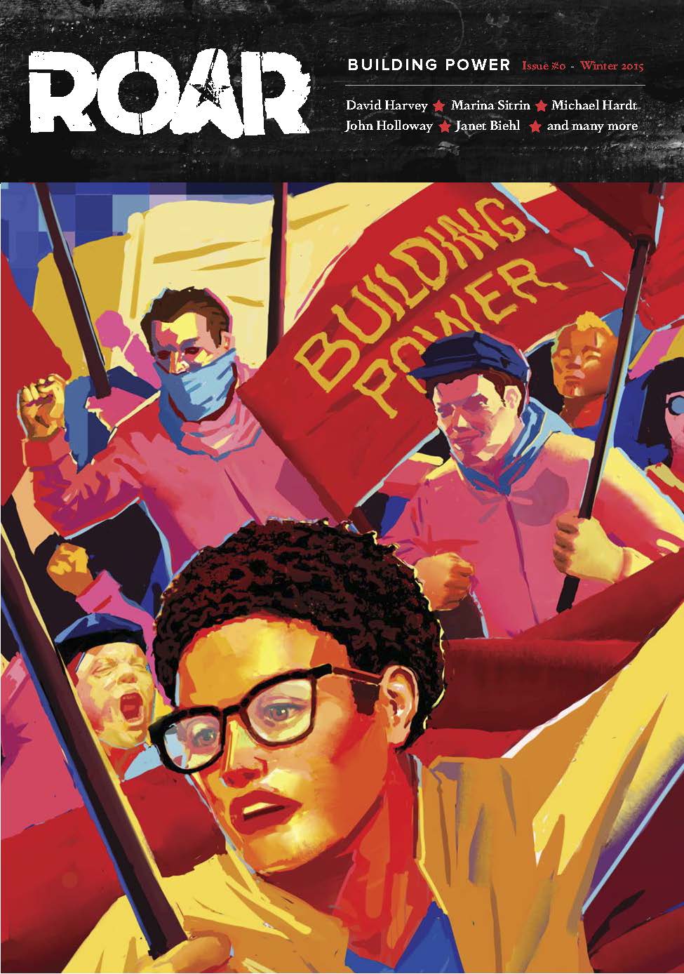 Building Power | Free inaugural issue of ROAR collective’s magazine ...
